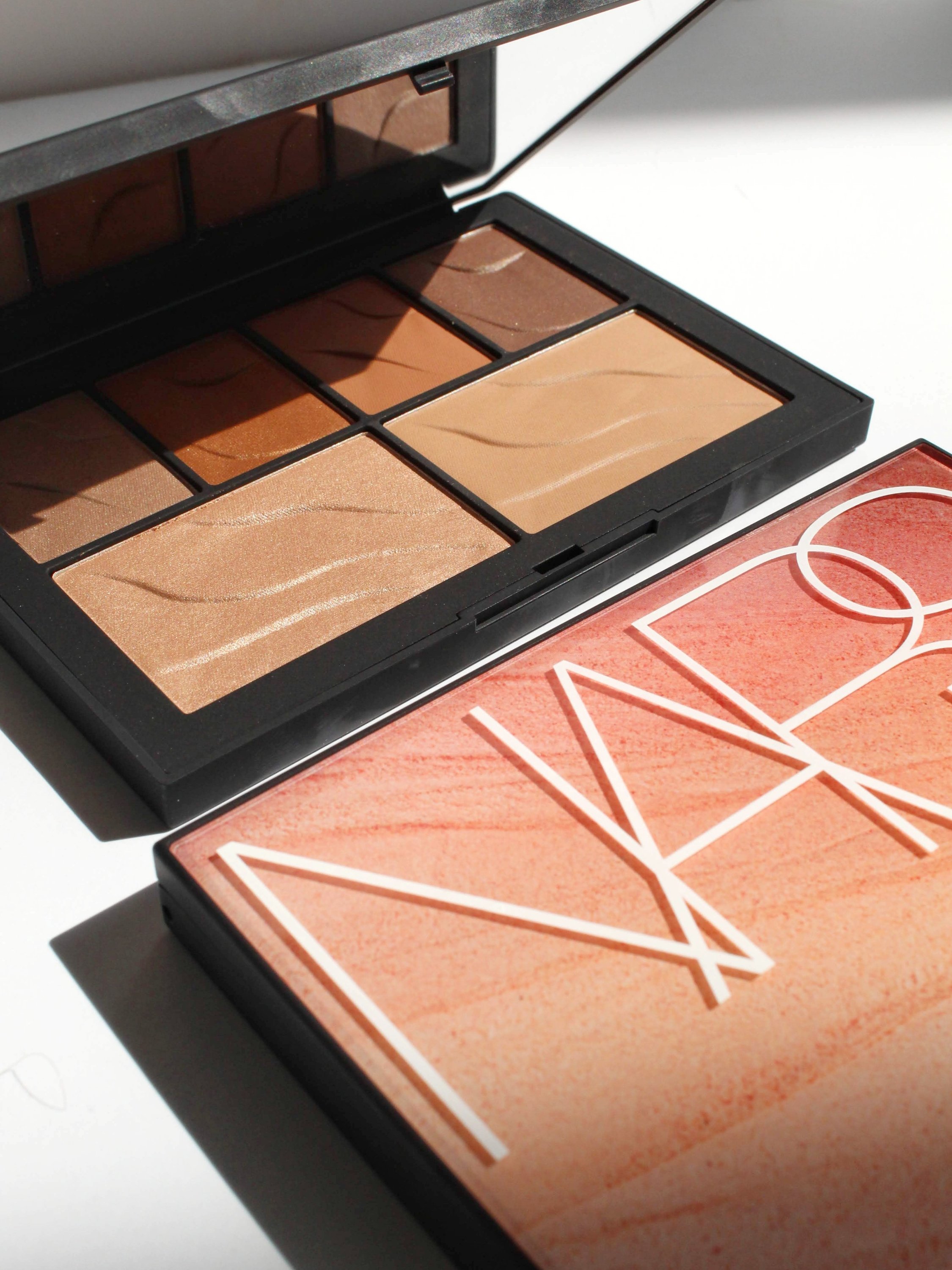 Nars Heat of the Night and Skin Deep Palette: reviews and swatches ...