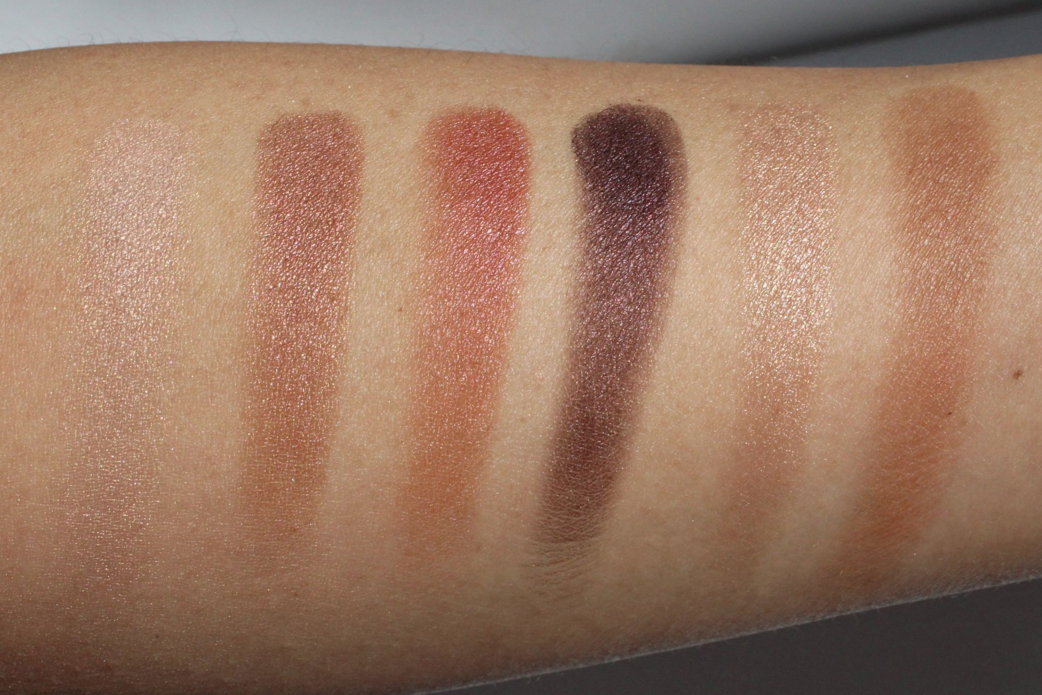 Nars Heat of the Night and Skin Deep Palette: reviews and swatches ...