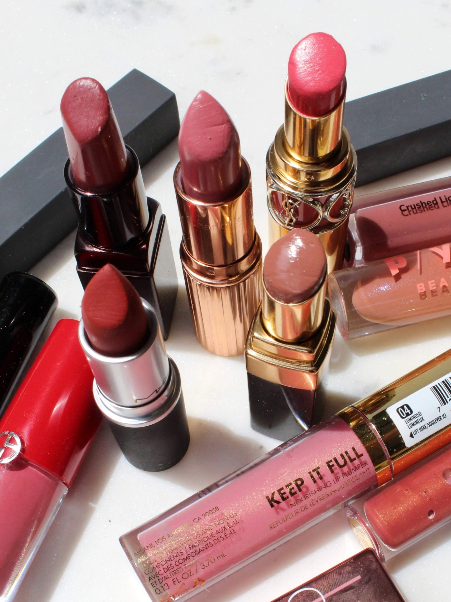 Spring Review: Top Lip Products + Swatches – Beauty Unhyped