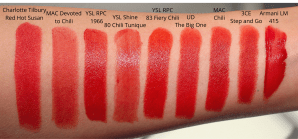 The Ultimate Red Lipstick Comparison Post – Beauty Unhyped