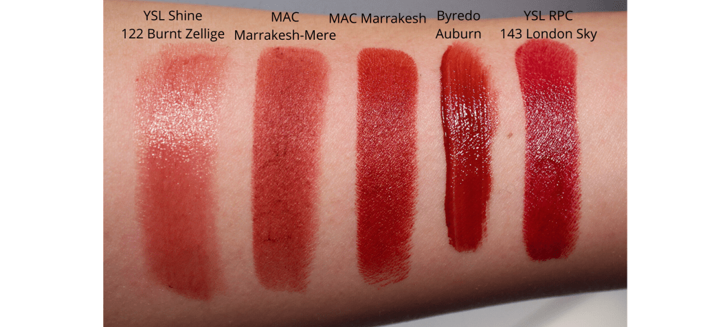 The Ultimate Red Lipstick Comparison Post – Beauty Unhyped