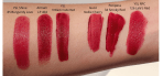 The Ultimate Red Lipstick Comparison Post – Beauty Unhyped
