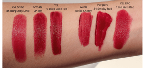 The Ultimate Red Lipstick Comparison Post – Beauty Unhyped