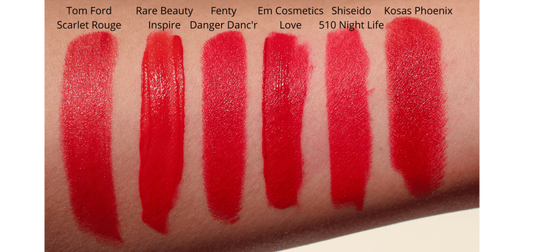 The Ultimate Red Lipstick Comparison Post – Beauty Unhyped