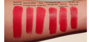 The Ultimate Red Lipstick Comparison Post – Beauty Unhyped