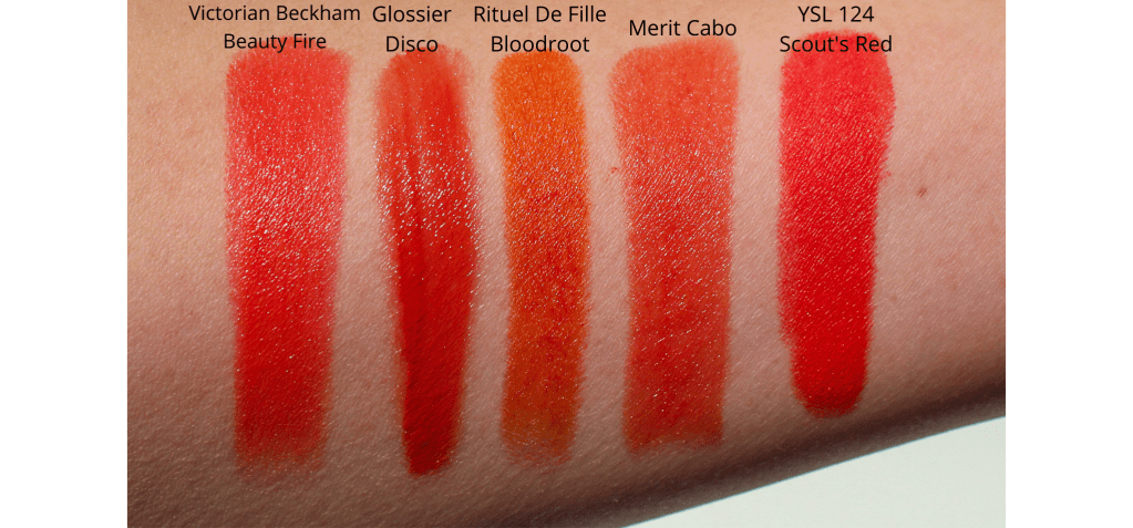 The Ultimate Red Lipstick Comparison Post – Beauty Unhyped