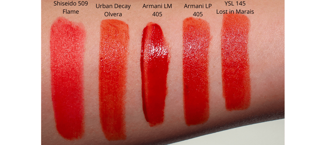The Ultimate Red Lipstick Comparison Post – Beauty Unhyped
