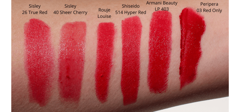 The Ultimate Red Lipstick Comparison Post – Beauty Unhyped