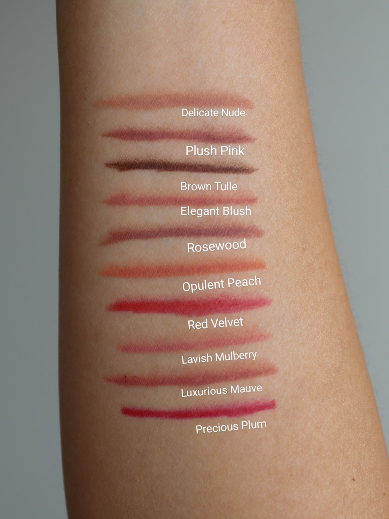 Laura Mercier New Caviar Lip Liners, Lipsticks, and Eyeshadows: Full ...