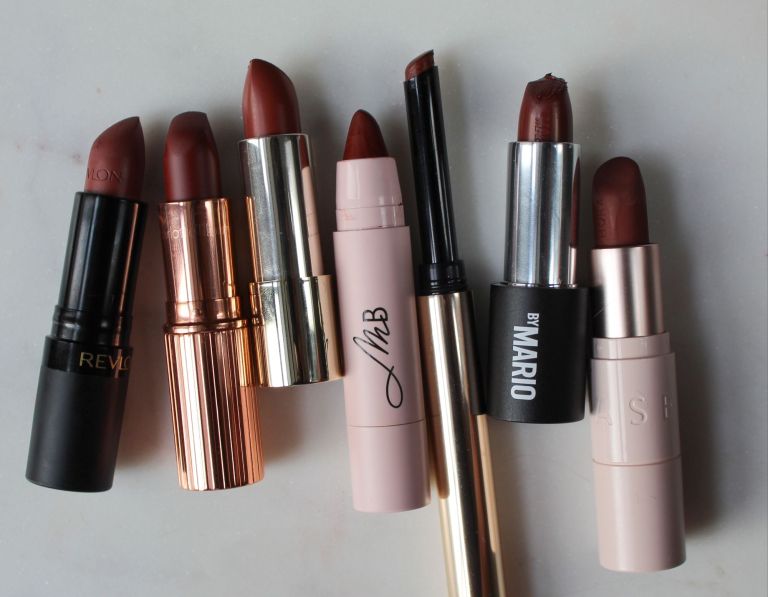 60 Brown Lipstick Swatches: Find Your Perfect Shade – Beauty Unhyped